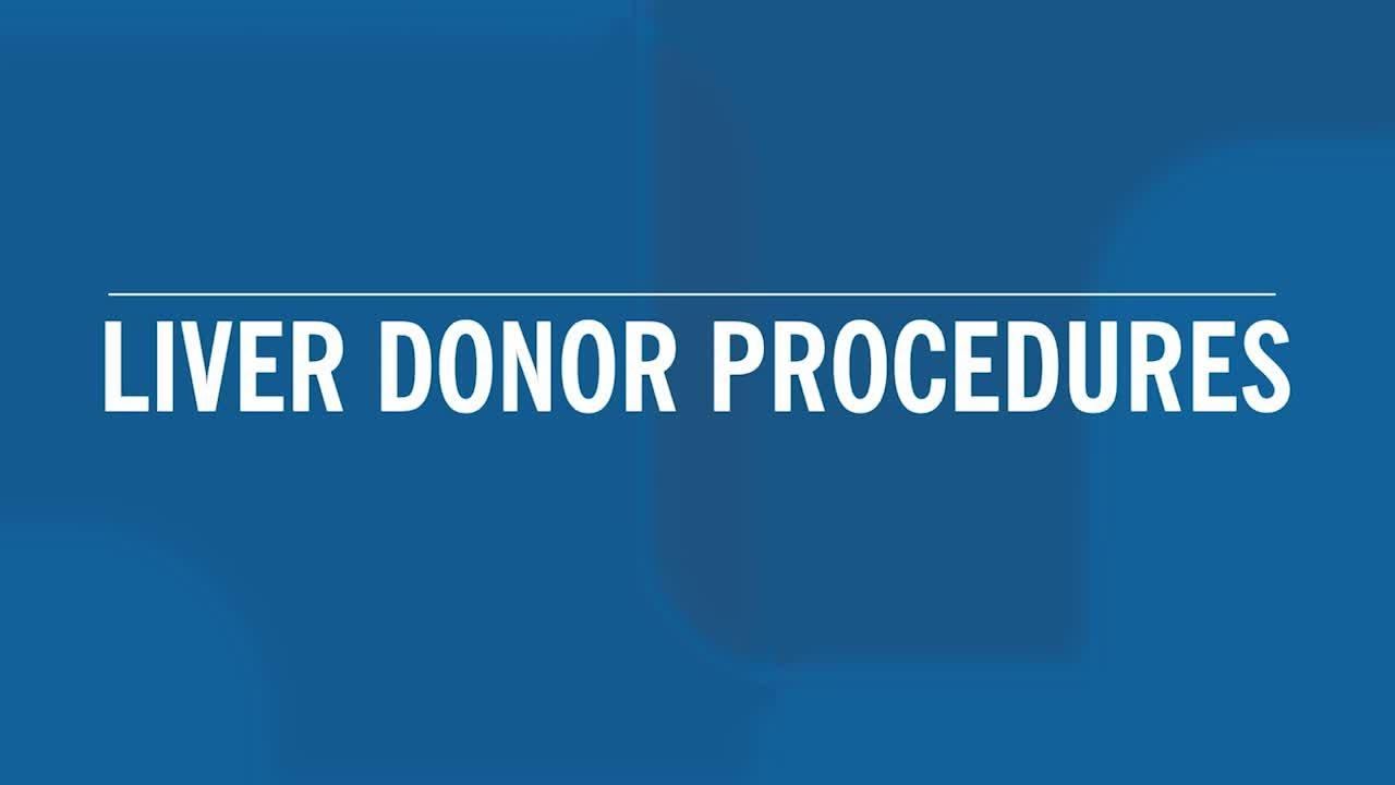 Living Donor Procedures