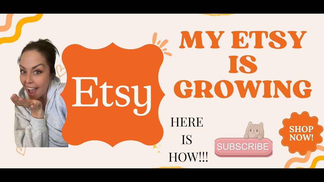 How I Increased My Etsy Views