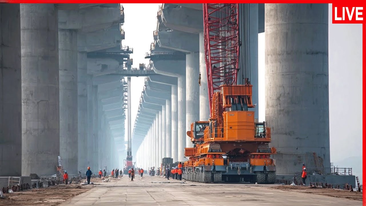 As 7 Maiores CONSTRUÇÕES já Feitas pelo Homem