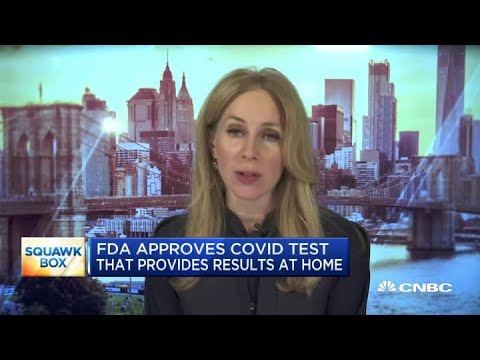 FDA approves Covid-19 test that provides results at home