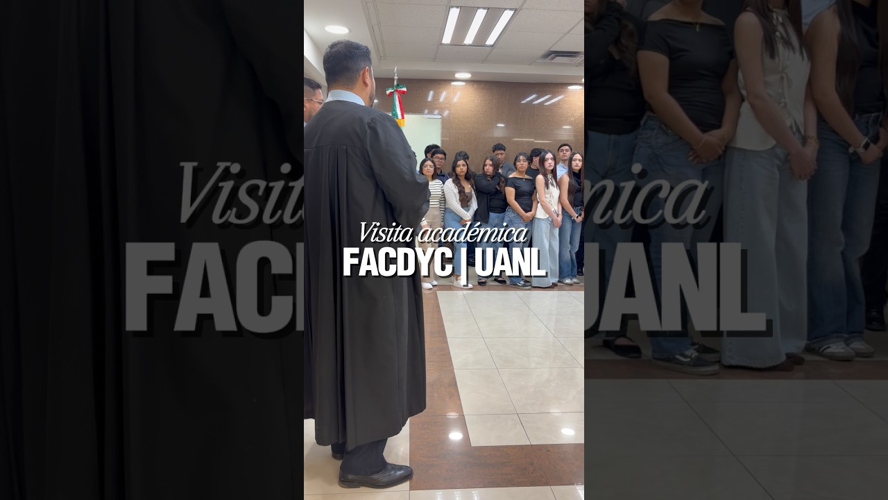 Academic Visit FACDYC UANL - Criminal Court