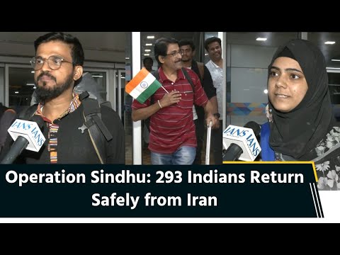 Operation Sindhu: 293 Indians Return Safely from Iran