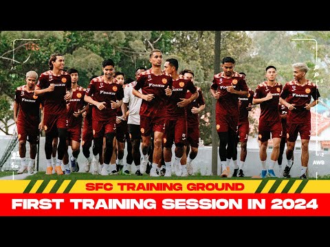 SFC Training Ground | First Training Session in 2024
