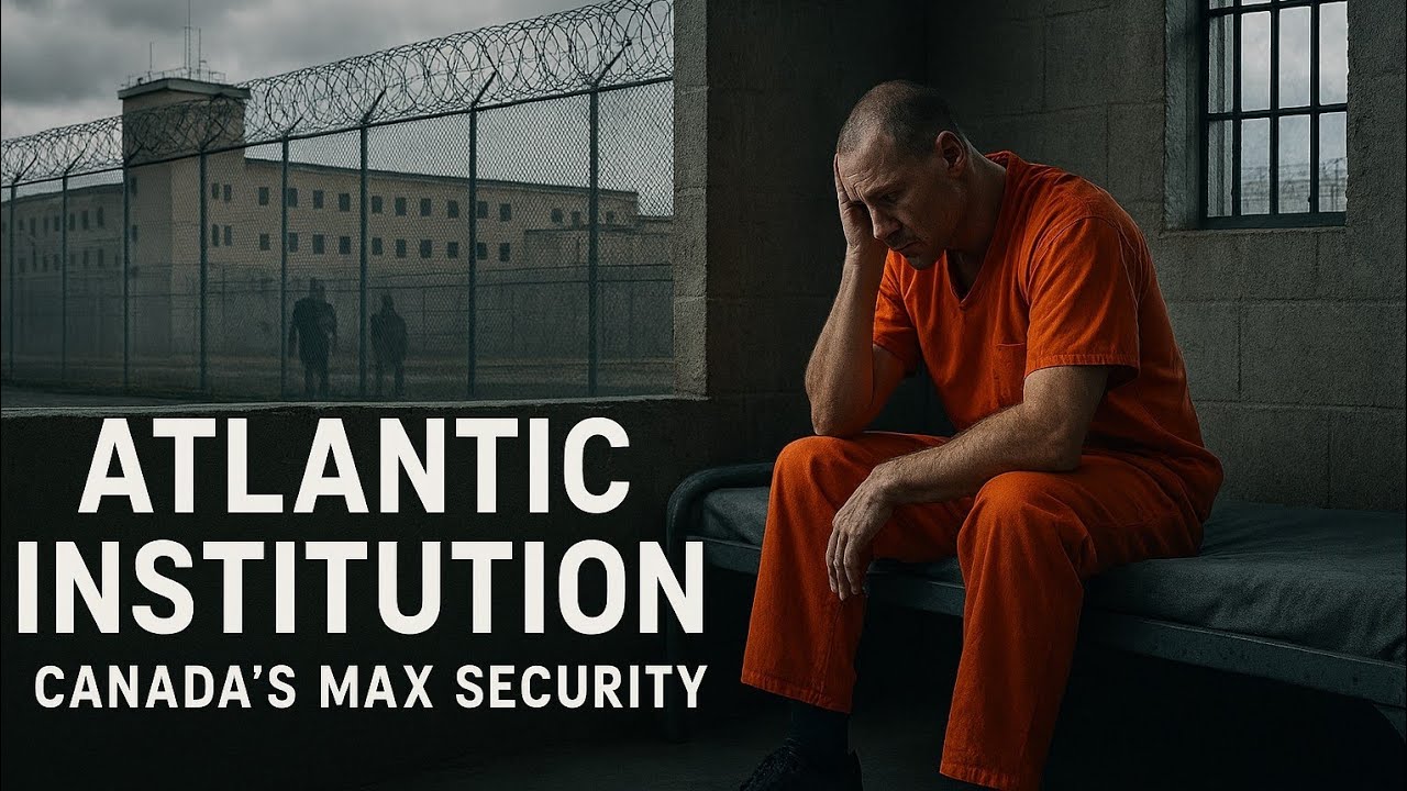Atlantic Institution: Inside Canada’s Max-Security Prison – Murders, Suicides & Survival