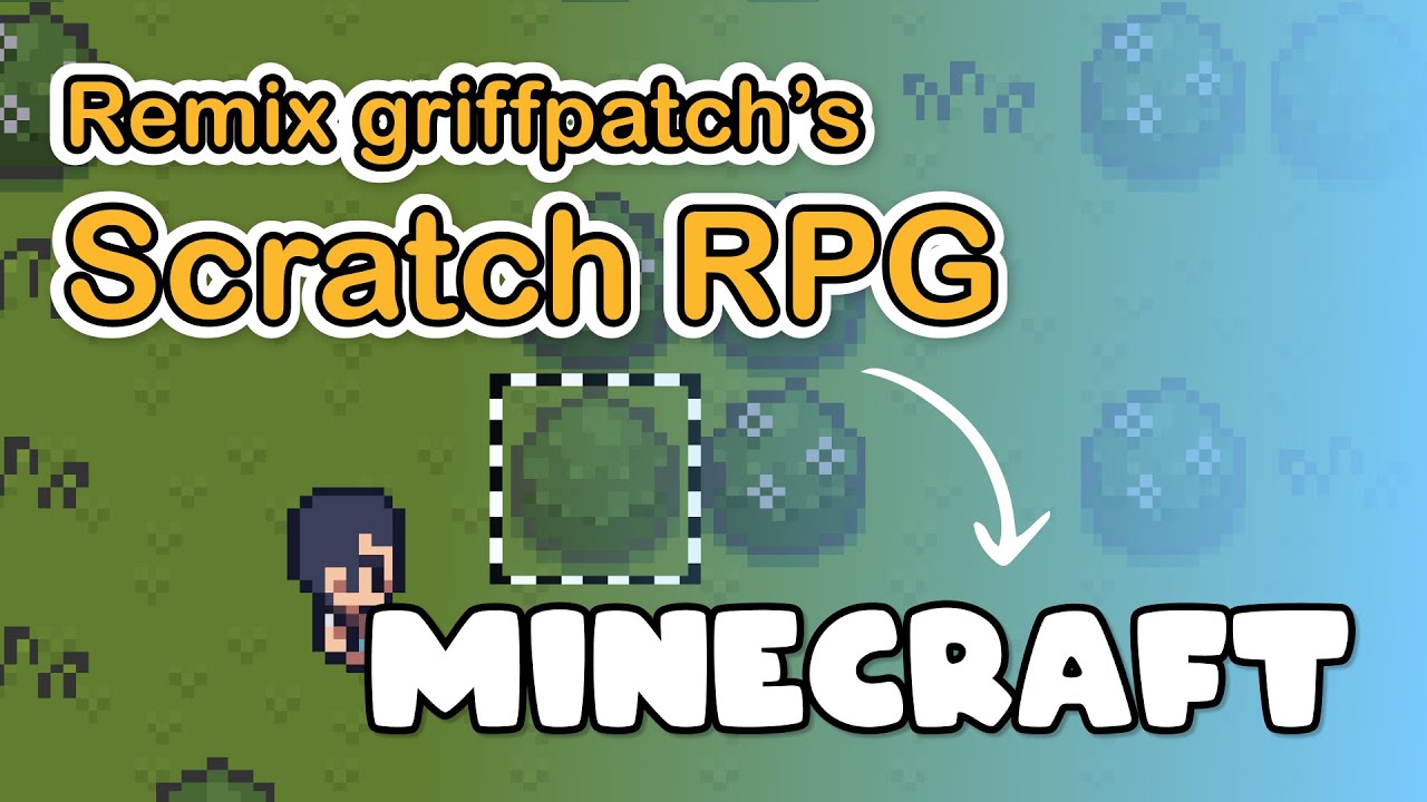 Remix griffpatch's Scratch RPG | Save & Load System