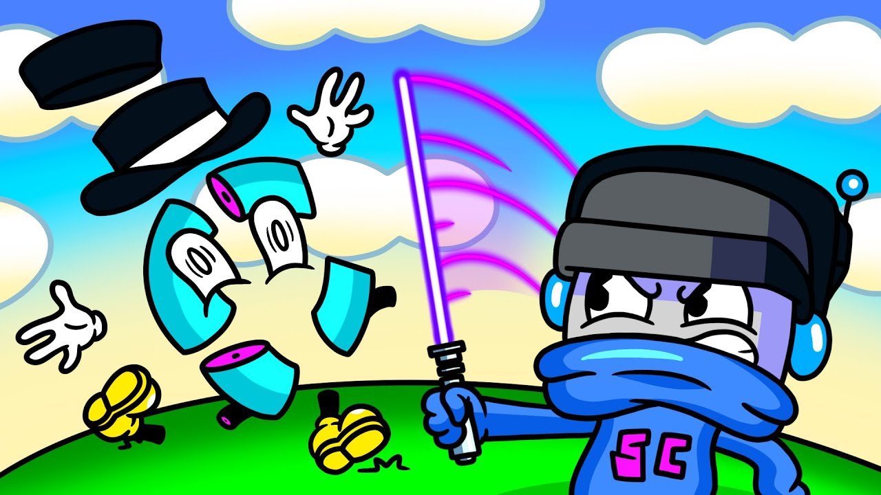 We Forge the Ultimate Lightsaber and Destroy Nerds in Saberforce Roblox!