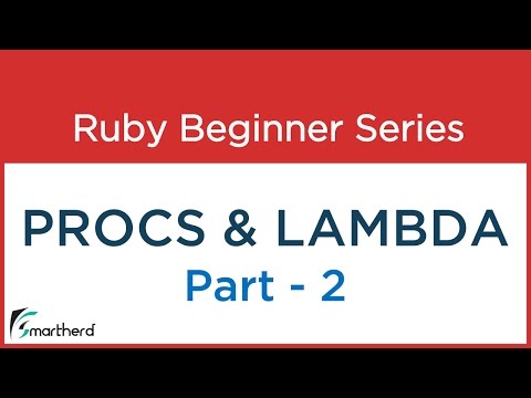 Learn 56 Ruby Tutorial Procs and Lambda Part 2 - Mind Luster