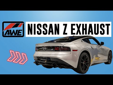 AWE 2023+ Nissan Z Track Edition Cat-Back Exhaust AWE 2023+ Nissan Z Track Edition Cat-Back Exhaust