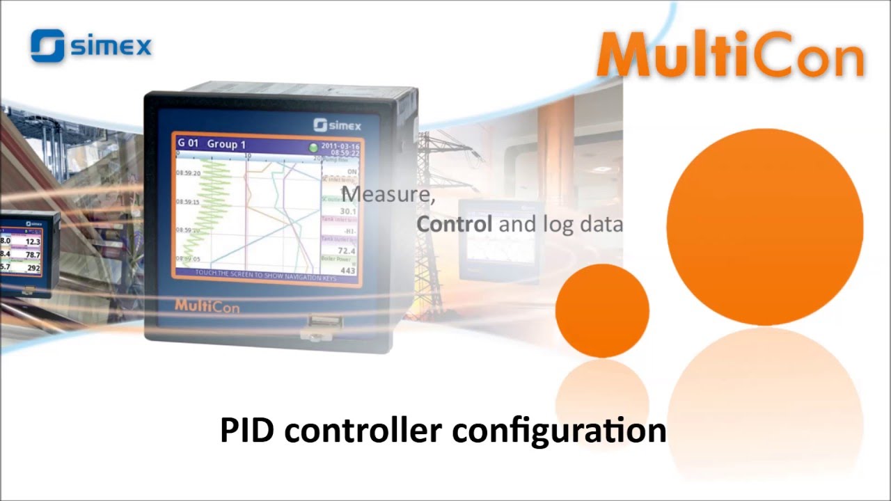 MultiCon CMC Application – PID controller configuration