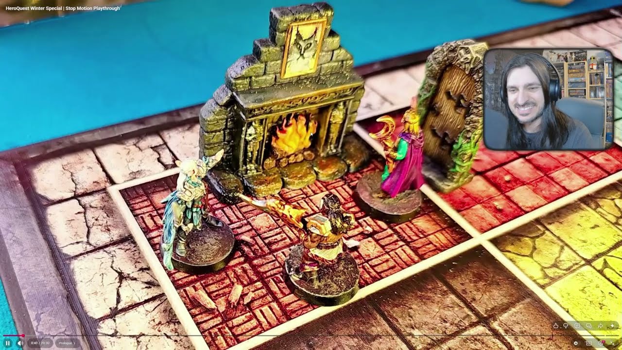 Love HeroQuest?  You Need: Ghnomia's Tiny Adventures