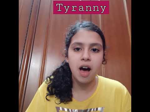 Tyranny meaning