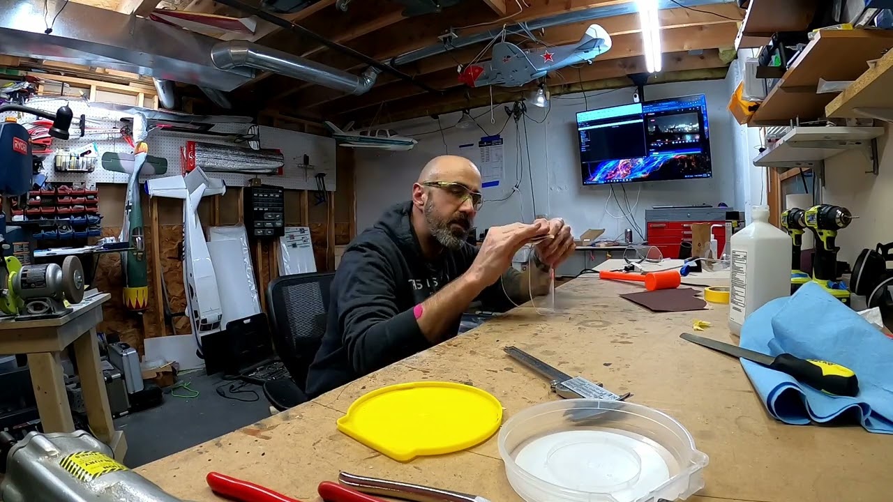 Aviation: Vans RV Aircraft - RV-14 Build: Wings 43 - a failed lens