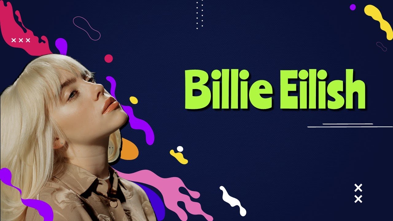 Free Billie Eilish PowerPoint Template & Google Slides Theme by GreatPPT