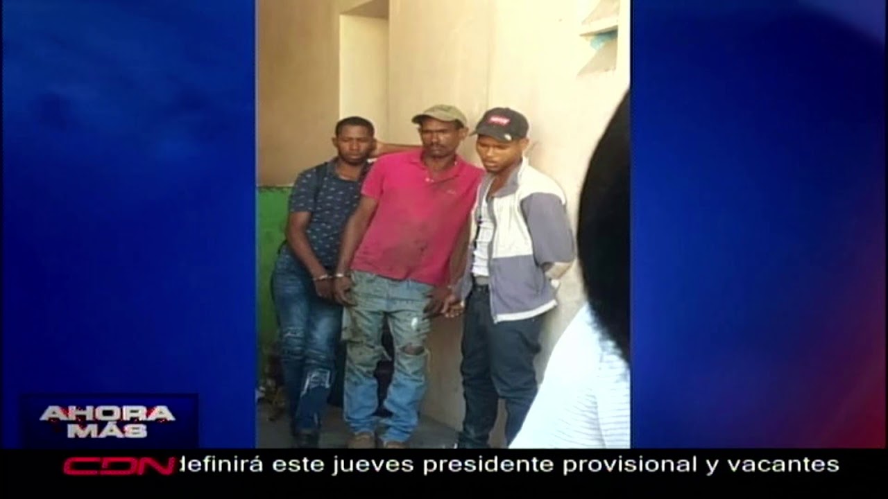 Dican arresta a varios hombres con pacas de marihuana escondidas en dos camas