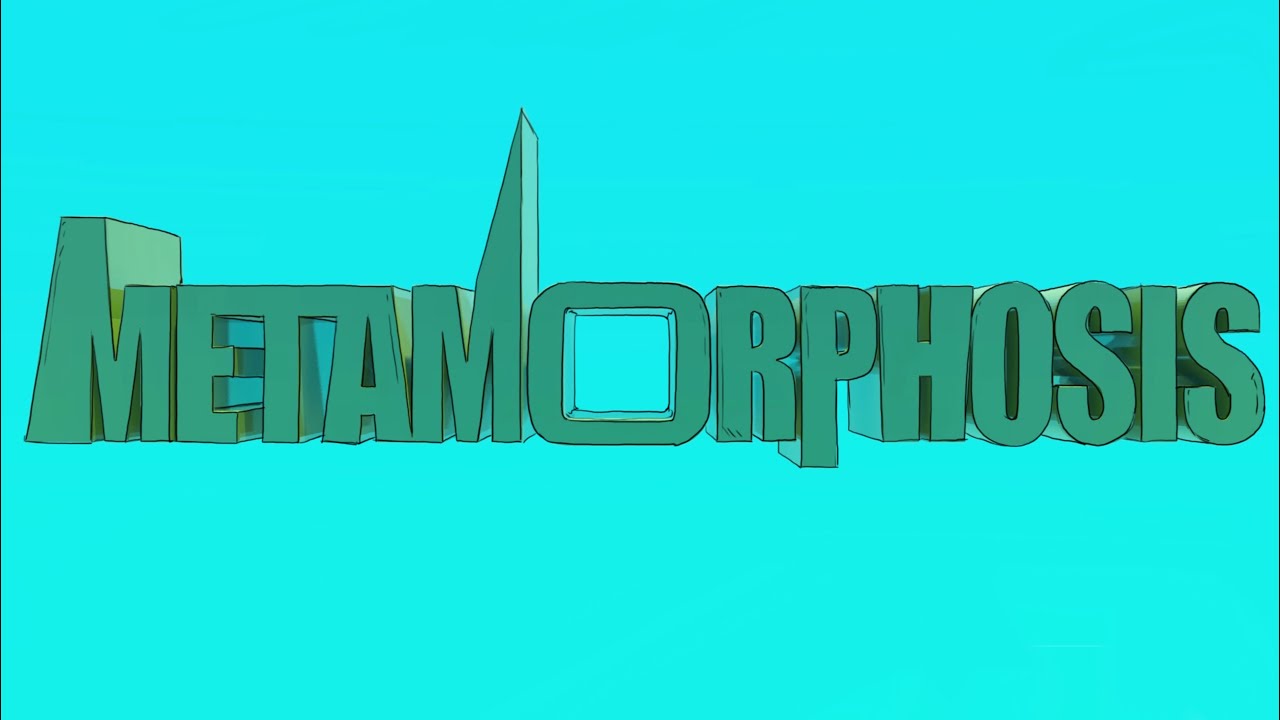 Metamorphosis Animated Logo. #Photoshopanimation