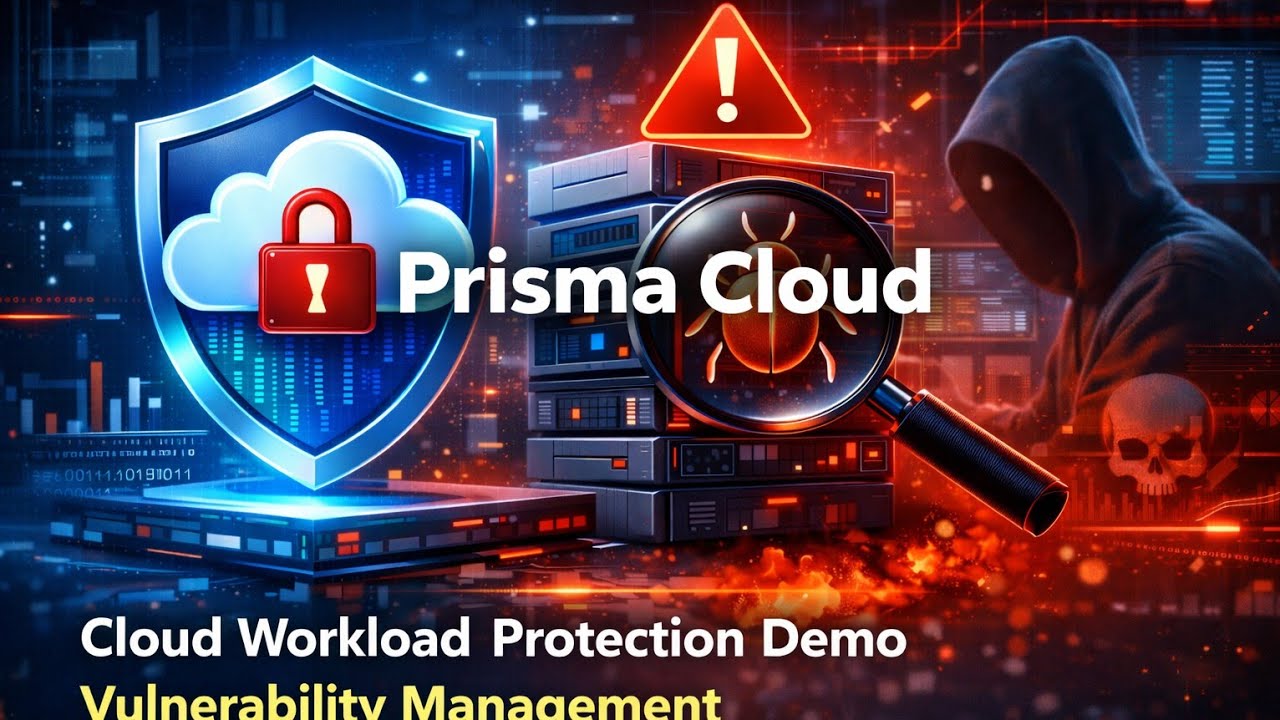 Prisma Cloud_ Cloud Workload Protection Demo Vulnerability Management