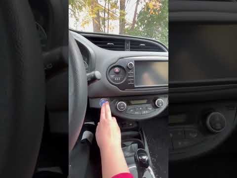 2019 Toyota Yaris Hybrid START UP! #shorts #fyp #fypシ #foryoupage #toyota #yaris #hybrid