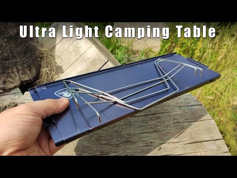 Ultra Lightweight Camping Table