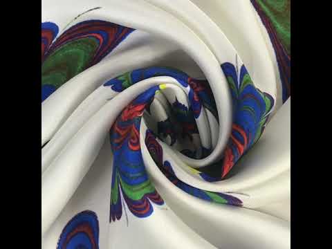DIY Custom Silk Twill Printed Scarf