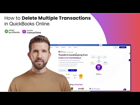 How to Delete Multiple Transactions in QuickBooks Online | SaasAnt
