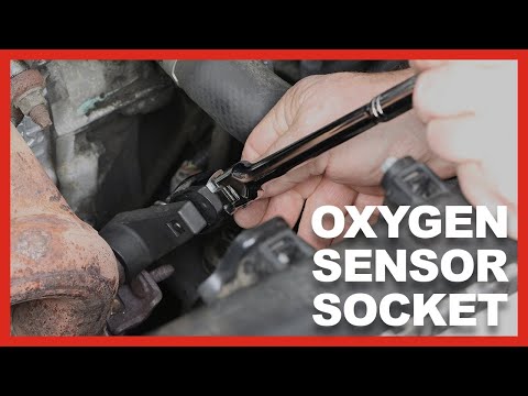 Easily Replace O2 Sensors with ARES 70039 Oxygen Sensor Socket - slotted, offset & compact design!