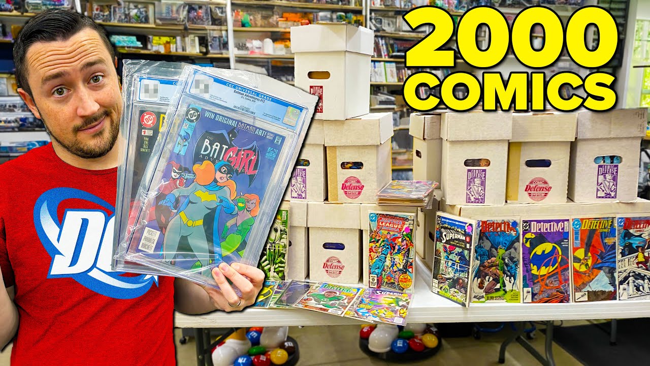 A Deep Dive into a 2,000 Comic Collection... (worth it?)
