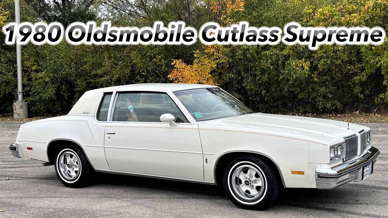 1980 Oldsmobile Cutlass Supreme ***SOLD SOLD SOLD SOLD***