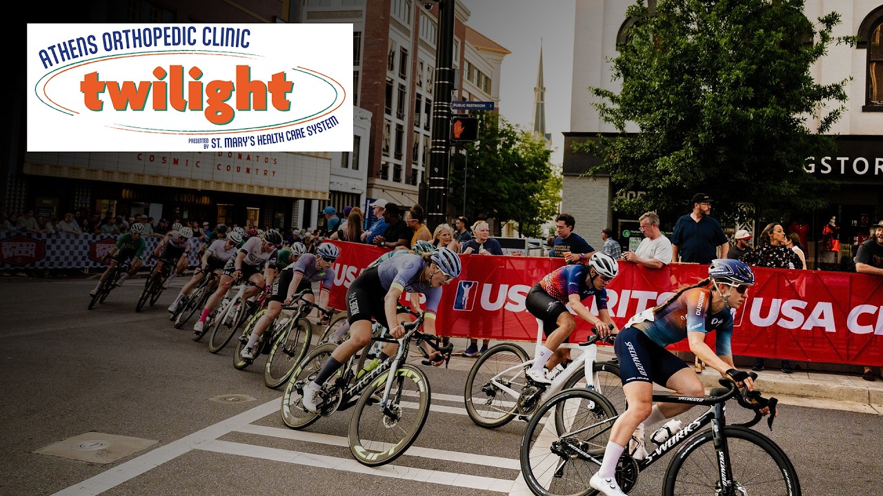 USA CRITS: Athens Orthopedic Clinic Twilight | LIVE STREAM