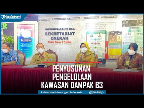 Penyusunan Rencana Aksi Pengelolaan Kawasan Terdampak Limbah B3