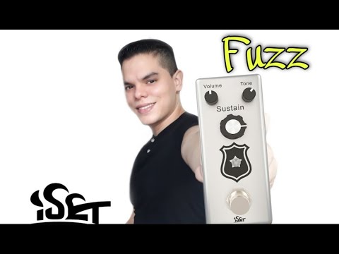 ISET Analog Badge Fuzz Guitar Effect Pedal for Electric | Reverb