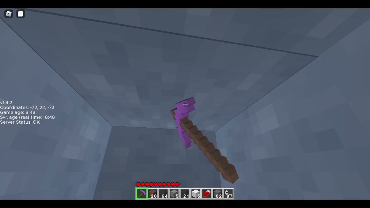 Weird Structure in VoxelCraft