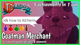 The most OP combo in Barony | Goatman Merchant - Fimfiction