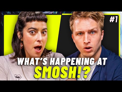 Anthony’s Our Boss Again w/ Courtney Miller | Smosh Mouth 1
