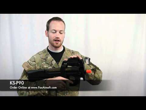 KS Airsoft P90 Electric Airsoft Gun Review