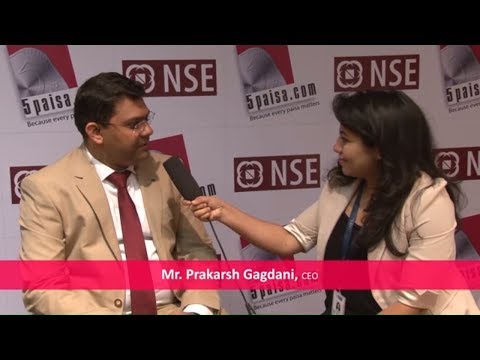 5paisa gets listed on Stock Exchanges | Interview with 5paisa CEO