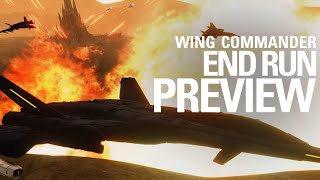 New Preview Teases End Run Video - Wing Commander CIC