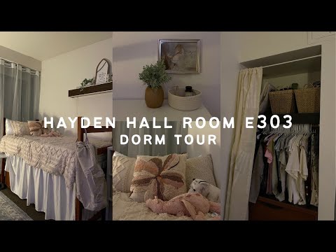 ASU Hayden Hall Dorm Tour