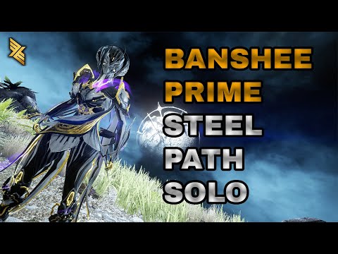 Steam Community :: Video :: Warframe Banshee Prime ┃Steel Path SOLO