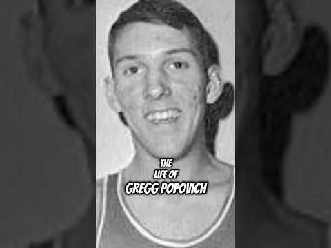 Gregg Popovich Evolution 🏀🐐⛹️ Life Bio NBA Coach San Antonio Spurs Hall Of Fame USA
