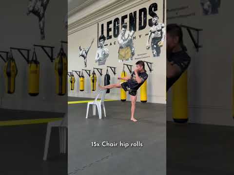 Improve Your Kicking Balance and Power With THIS Simple Drill