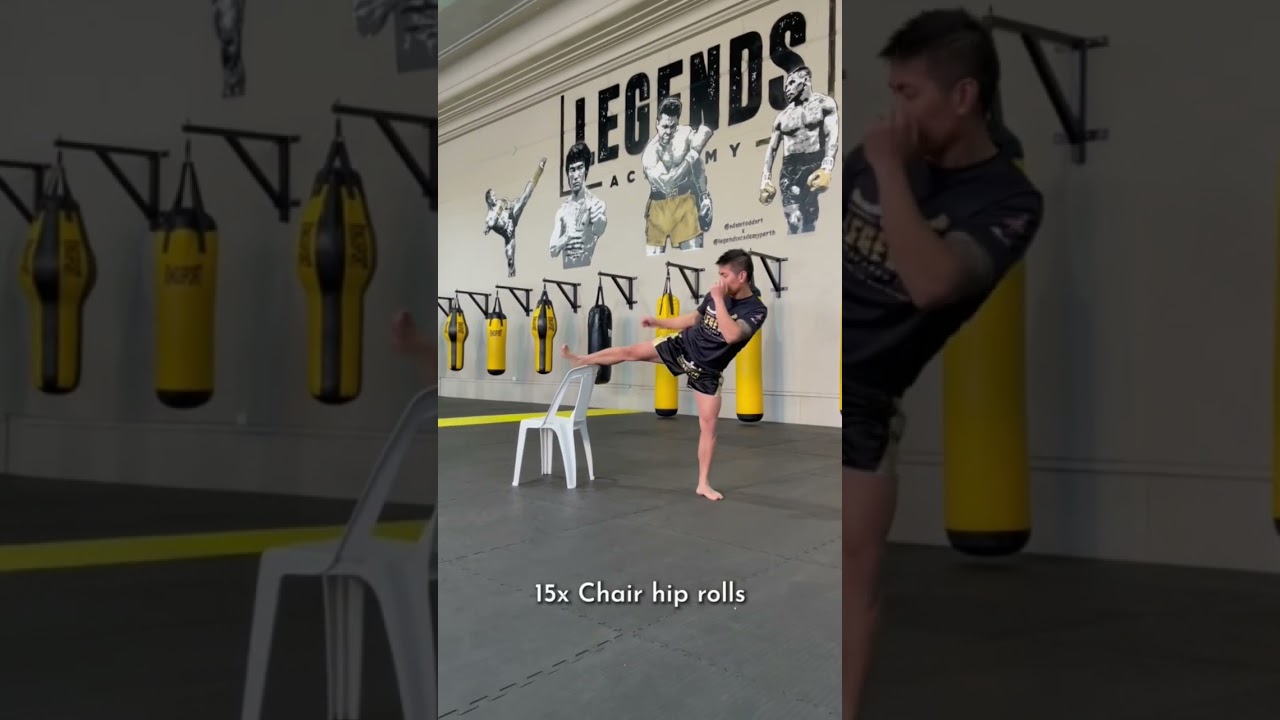 Improve Your Kicking Balance and Power With THIS Simple Drill