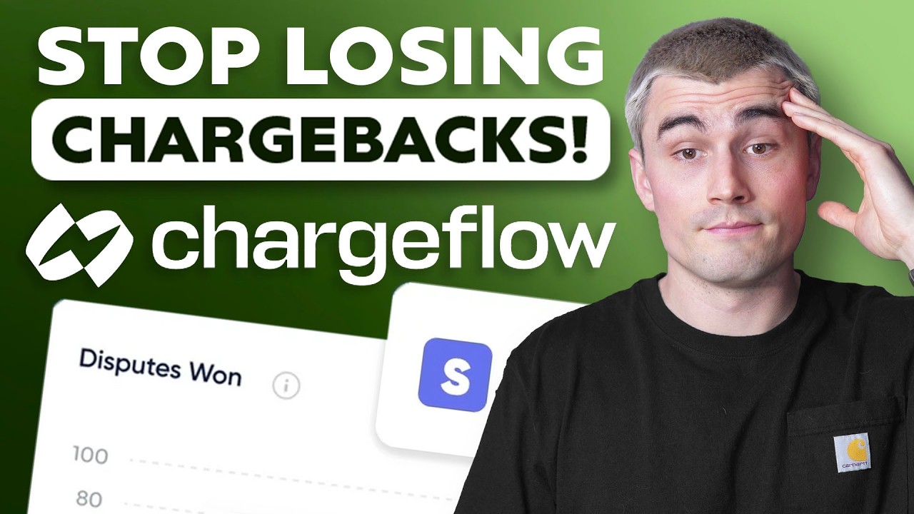 Chargeflow Review: The BEST Way To Win Chargebacks & Protect Your Shopify Dropshipping Store
