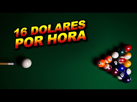 16 DOLARES POR HORA