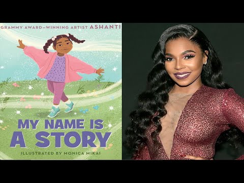 Ashanti Interview - My Name is a Story (HarperCollins)