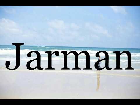 How To Pronounce Jarman๐๐๐๐๐๐Pronunciation Of Jarman