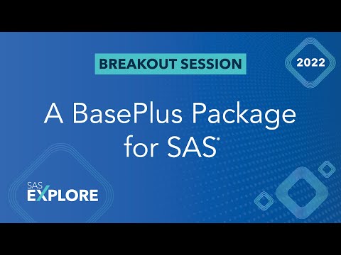 A BasePlus Package for SAS