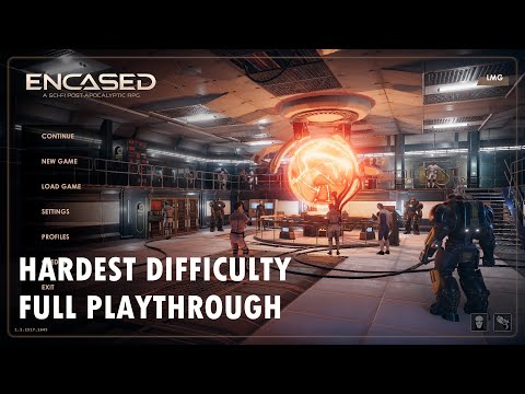 Steam Community :: Video :: Let's Play Encased: A Sci-Fi Post ...