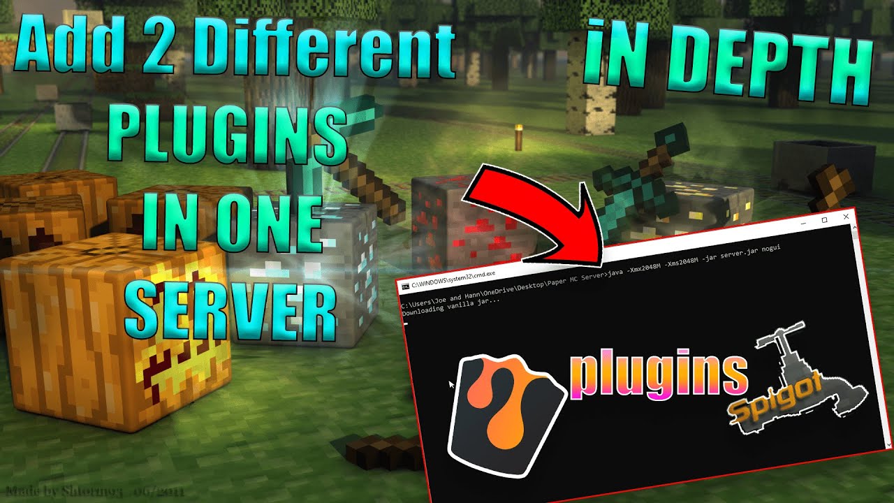 How To Add Bukkit & Spigot Plugins In One Minecraft Server! Very In Depth & Simple (2021)