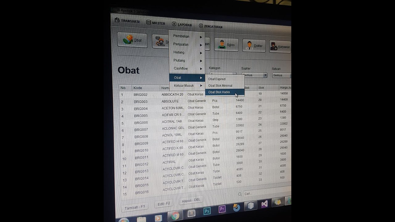 Download Software Apotek - Install & Import Data Excel