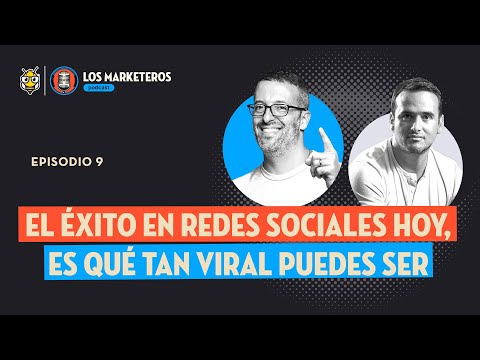 ¿Cuáles son las tendencias en Redes Sociales en 2024? | EP. 9 Los Marketeros 😎🤘🏼